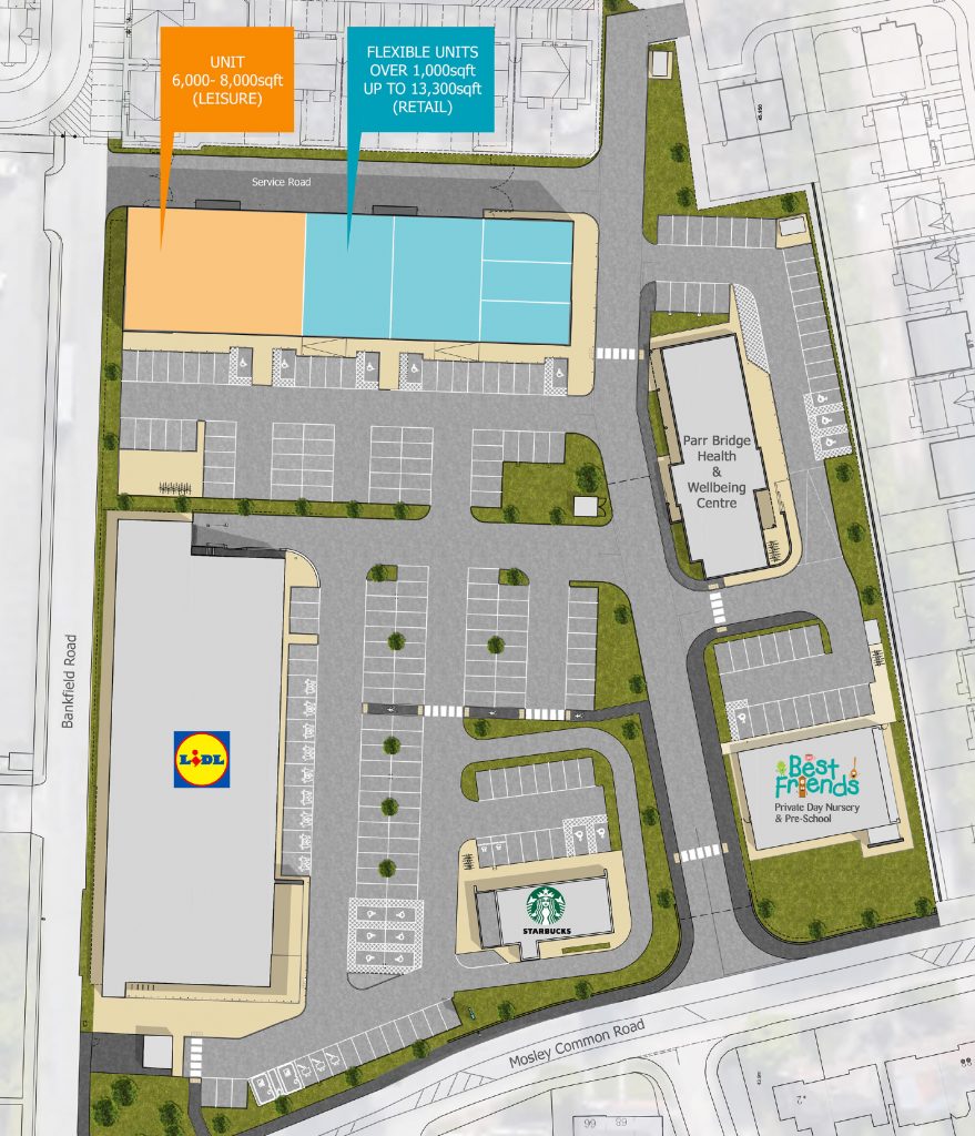 Parr Bridge Retail Park - Flexdane Developments